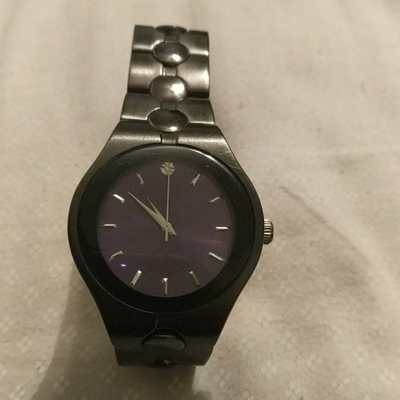 Merona | Accessories | Mens Gunmetal Watch | Poshmark